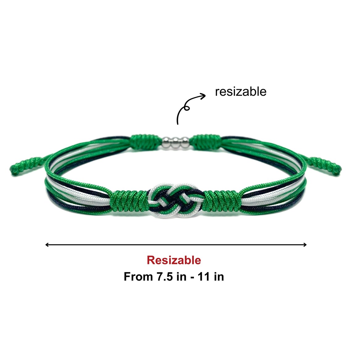 Neutrois Infinity String Bracelet, Neutrois Stuff Flag, Pride Bracelet ...