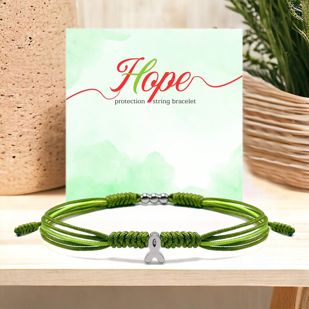 Lime Awareness Bracelet for Lyme Disease, Non Hodgkins Lymphoma ...