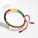 Juneteenth Africa Bracelet, Country Proud, Country Flag Tibetan Wrist ...