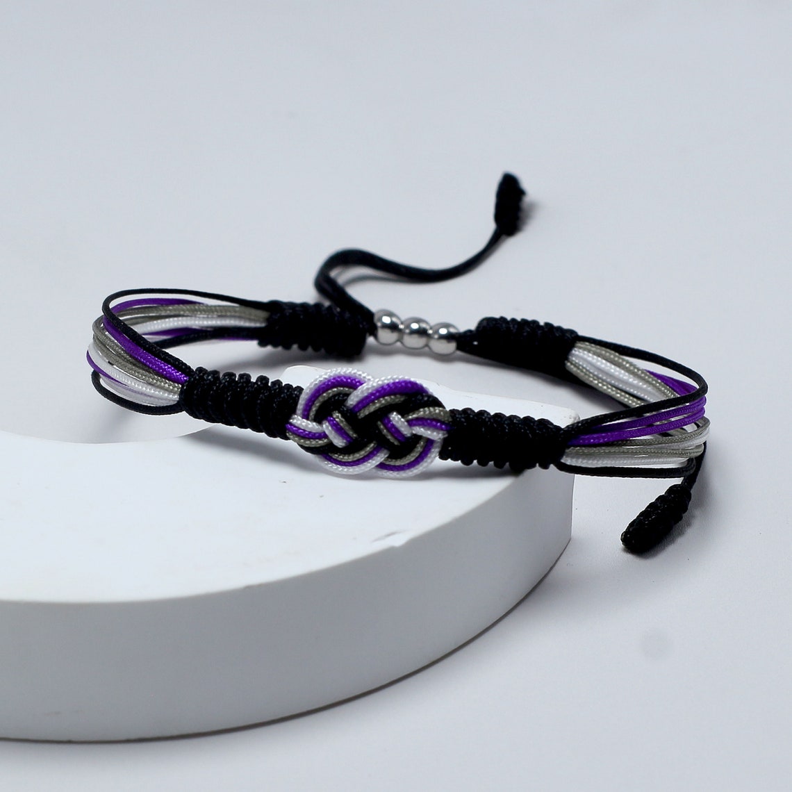 Demisexual Infinity String Bracelet, Demisexual Stuff Flag, Pride ...