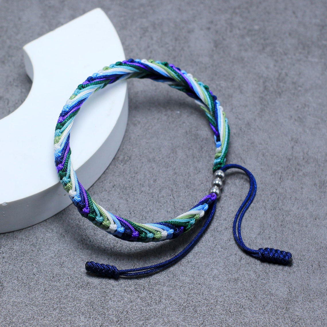 MLM Pride Bracelet, Proud Love Tibetan Wrist Wrap Bracelet, LGBT Stuff ...