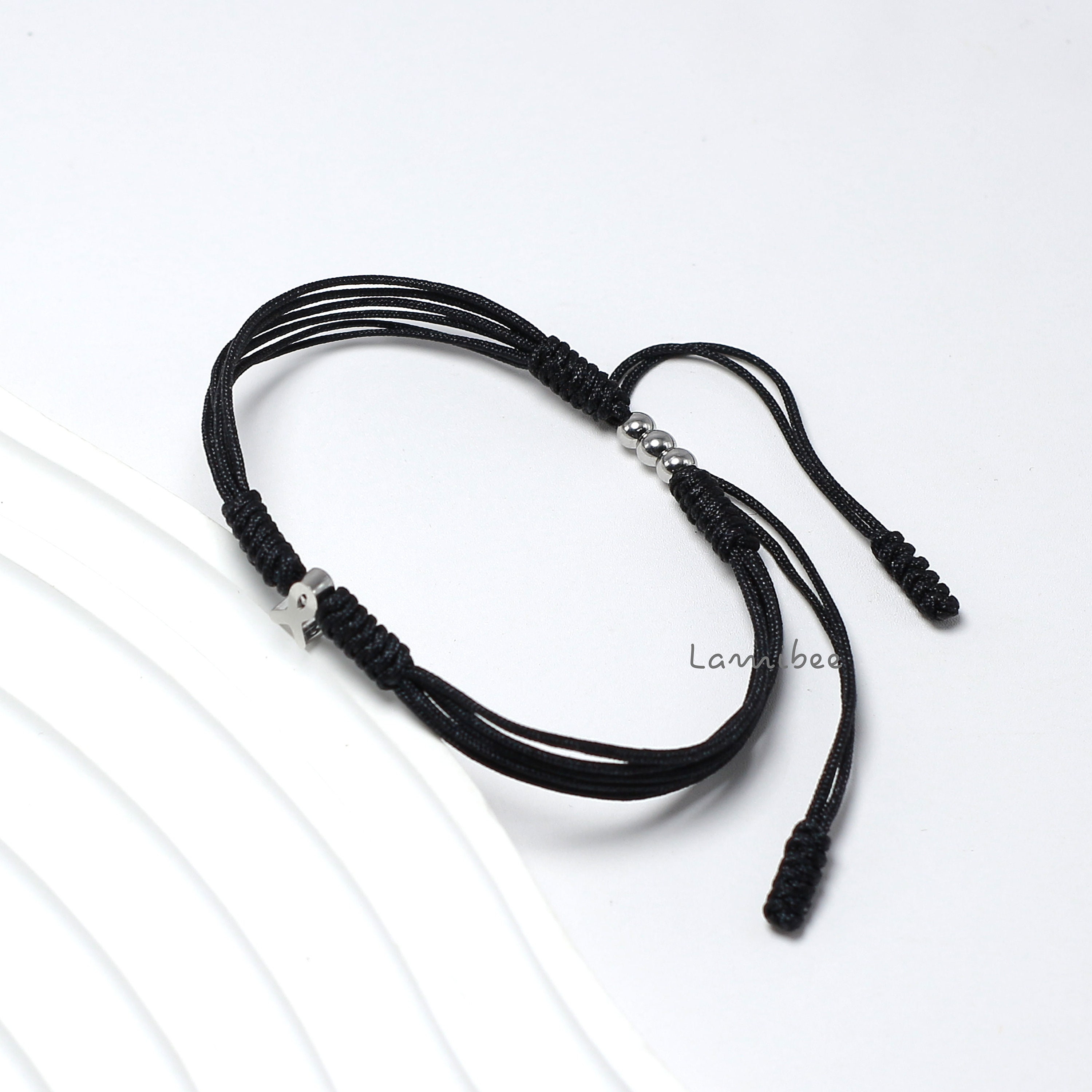 Melanoma Awareness String Bracelet, Bracelet for A Cause, Awareness ...