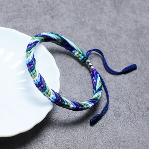 MLM Pride Bracelet, Proud Love Tibetan Wrist Wrap Bracelet, LGBT Stuff ...