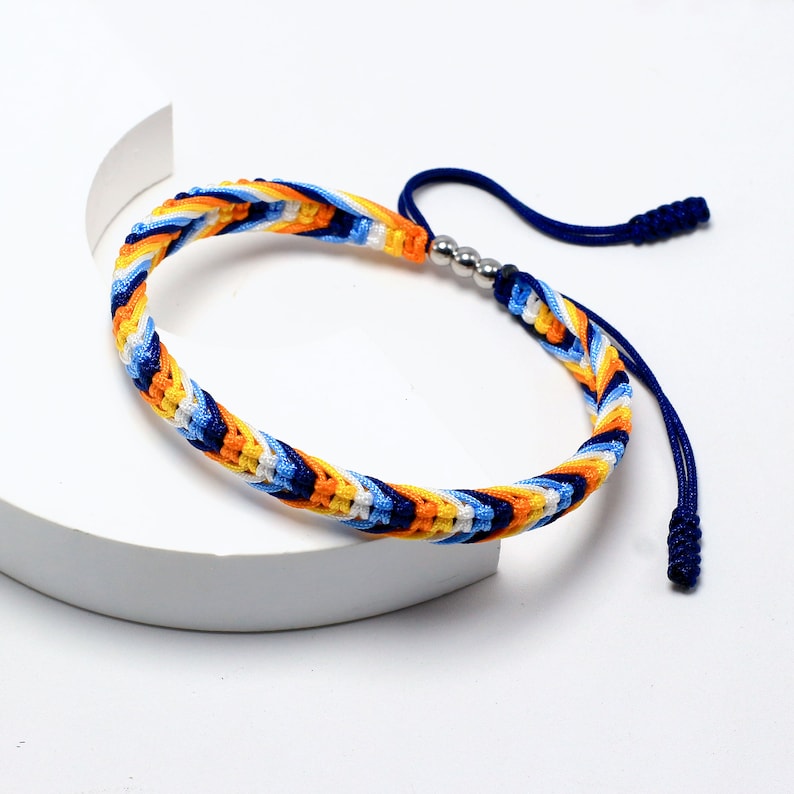 Aroace Pride Bracelet, Proud Love Tibetan Wrist Wrap Bracelet, LGBT ...