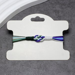 MLM Infinity String Bracelet, Men Love Men Stuff Flag, Pride Bracelet ...