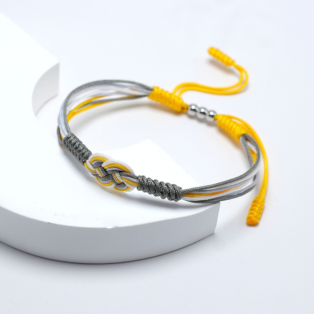 Demigender Infinity String Bracelet, Demigender Stuff Flag, Pride ...