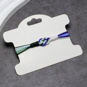 MLM Infinity String Bracelet, Men Love Men Stuff Flag, Pride Bracelet ...