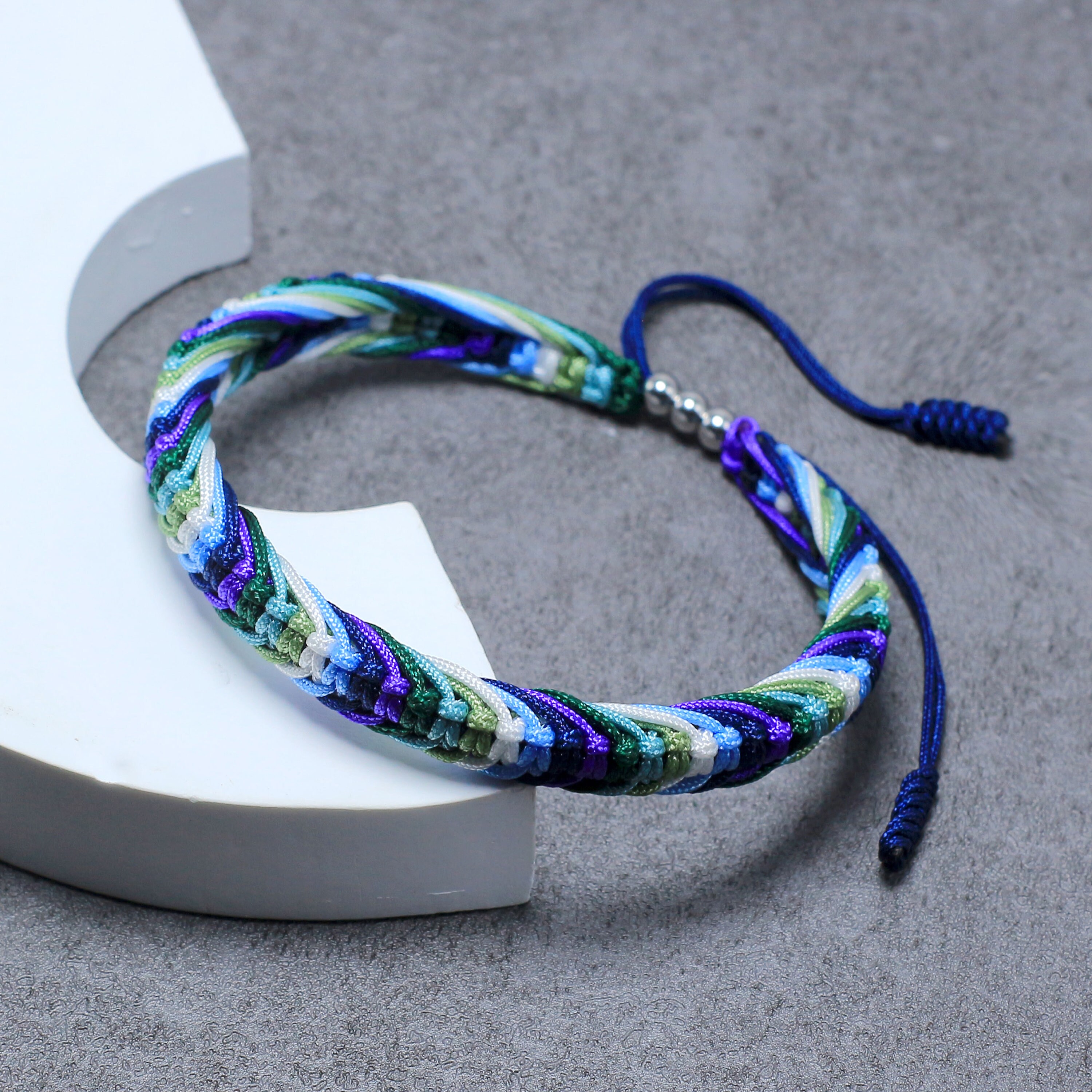 MLM Pride Bracelet, Proud Love Tibetan Wrist Wrap Bracelet, LGBT Stuff ...