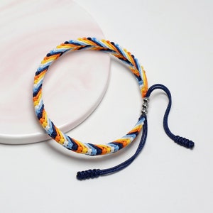 Aroace Pride Bracelet, Proud Love Tibetan Wrist Wrap Bracelet, LGBT ...