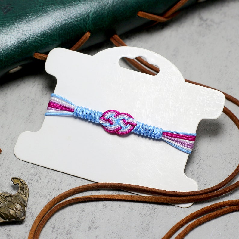 Femboy Infinity String Bracelet, Femboy Stuff Flag, Pride Bracelet ...