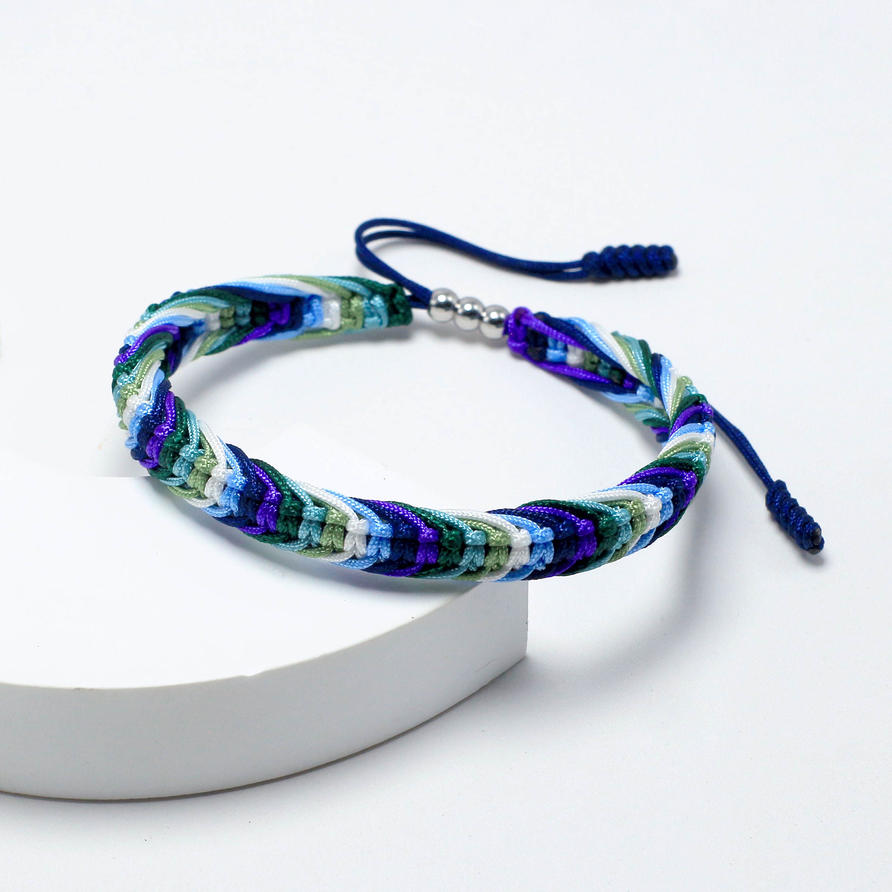 MLM Pride Bracelet, Proud Love Tibetan Wrist Wrap Bracelet, LGBT Stuff ...