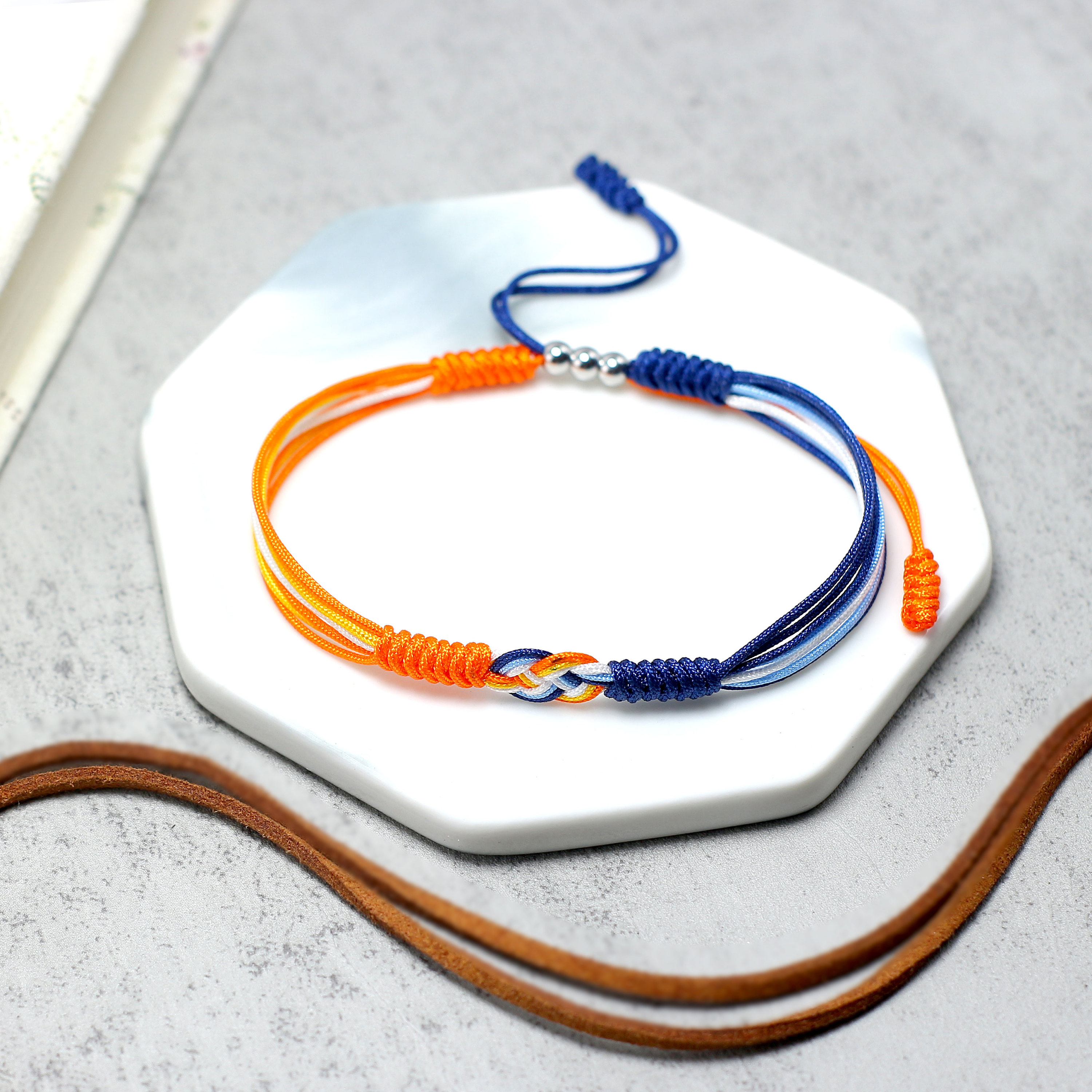 Aroace Infinity String Bracelet, Aroace Stuff Flag, Pride Bracelet ...