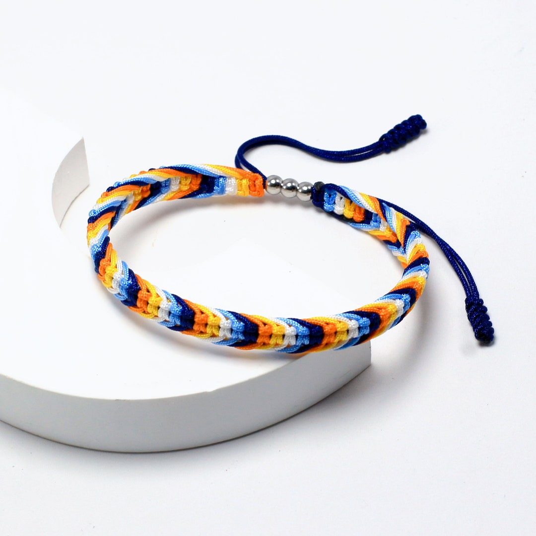 Aroace Pride Bracelet, Proud Love Tibetan Wrist Wrap Bracelet, LGBT ...