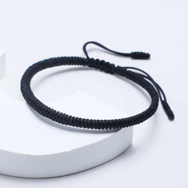Black Bracelet - Etsy