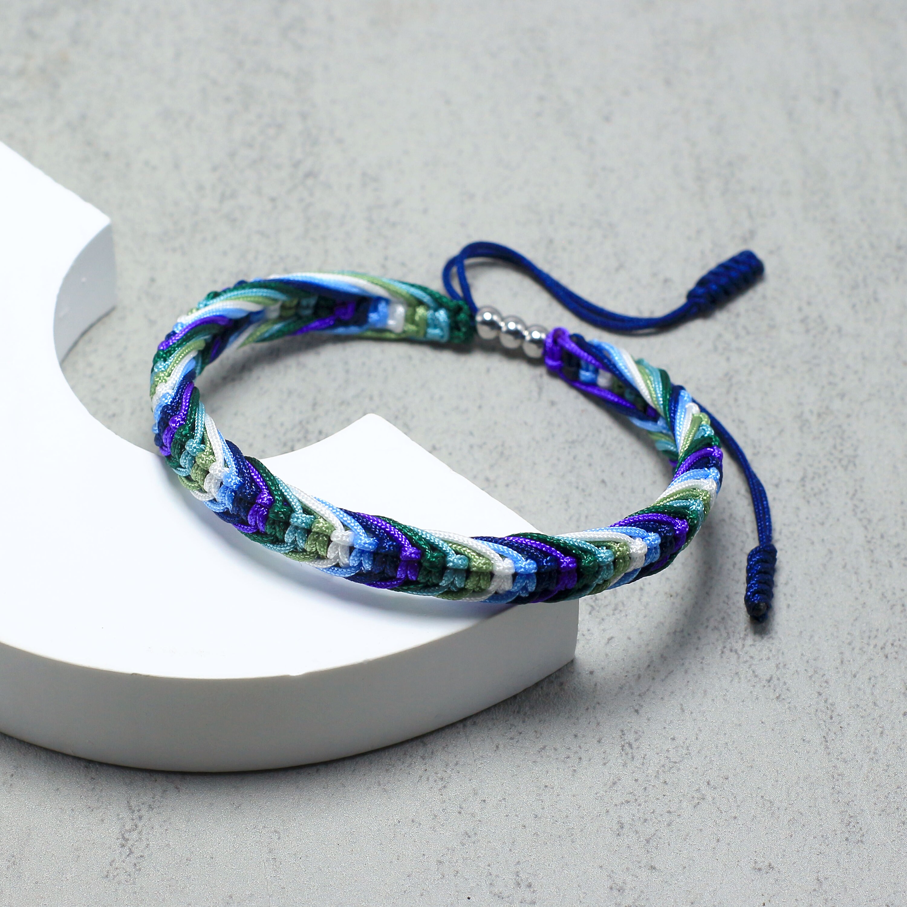 MLM Pride Bracelet, Proud Love Tibetan Wrist Wrap Bracelet, LGBT Stuff ...