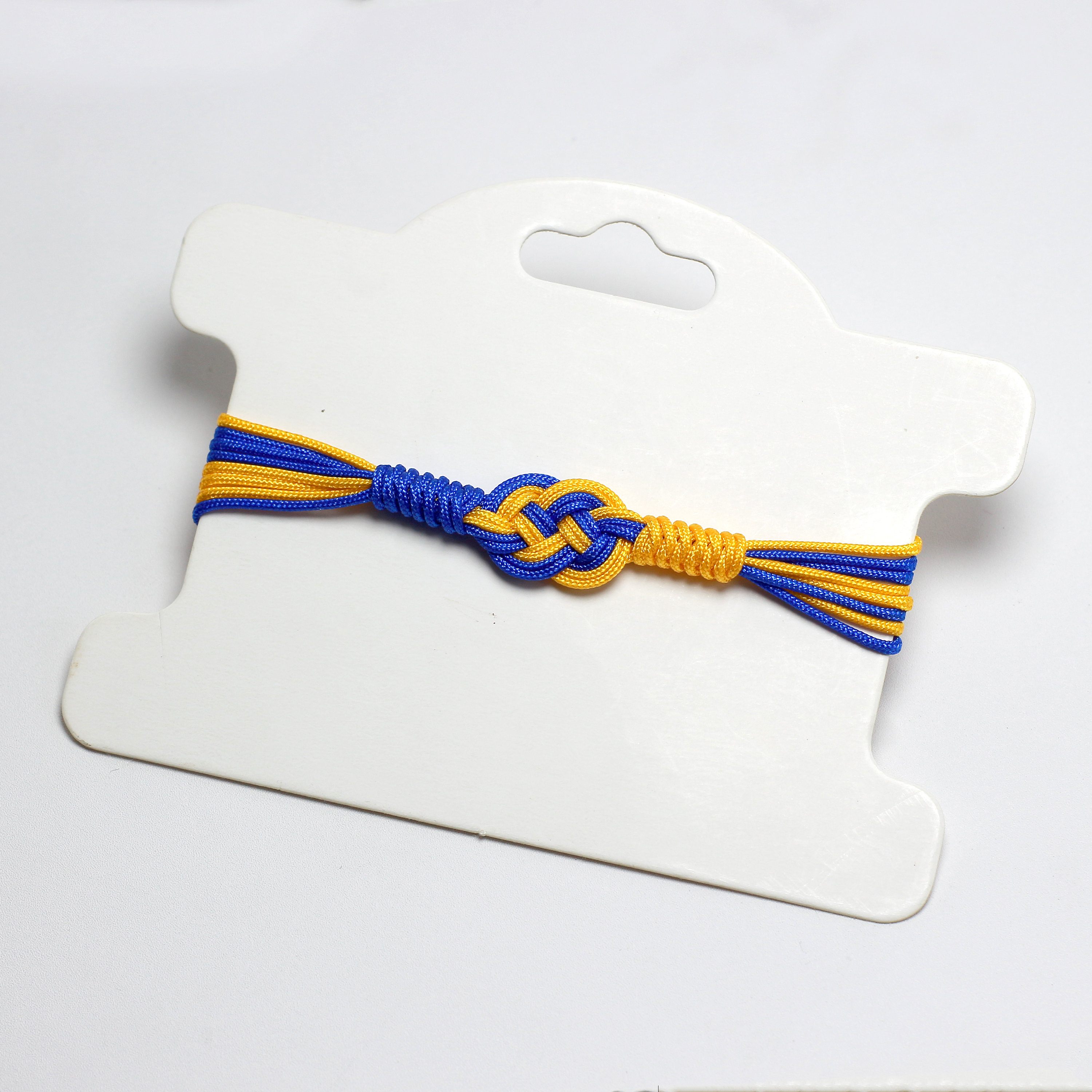 Ukraine Infinity String Bracelet, Ukraine Proud, Patriotic Bracelet ...