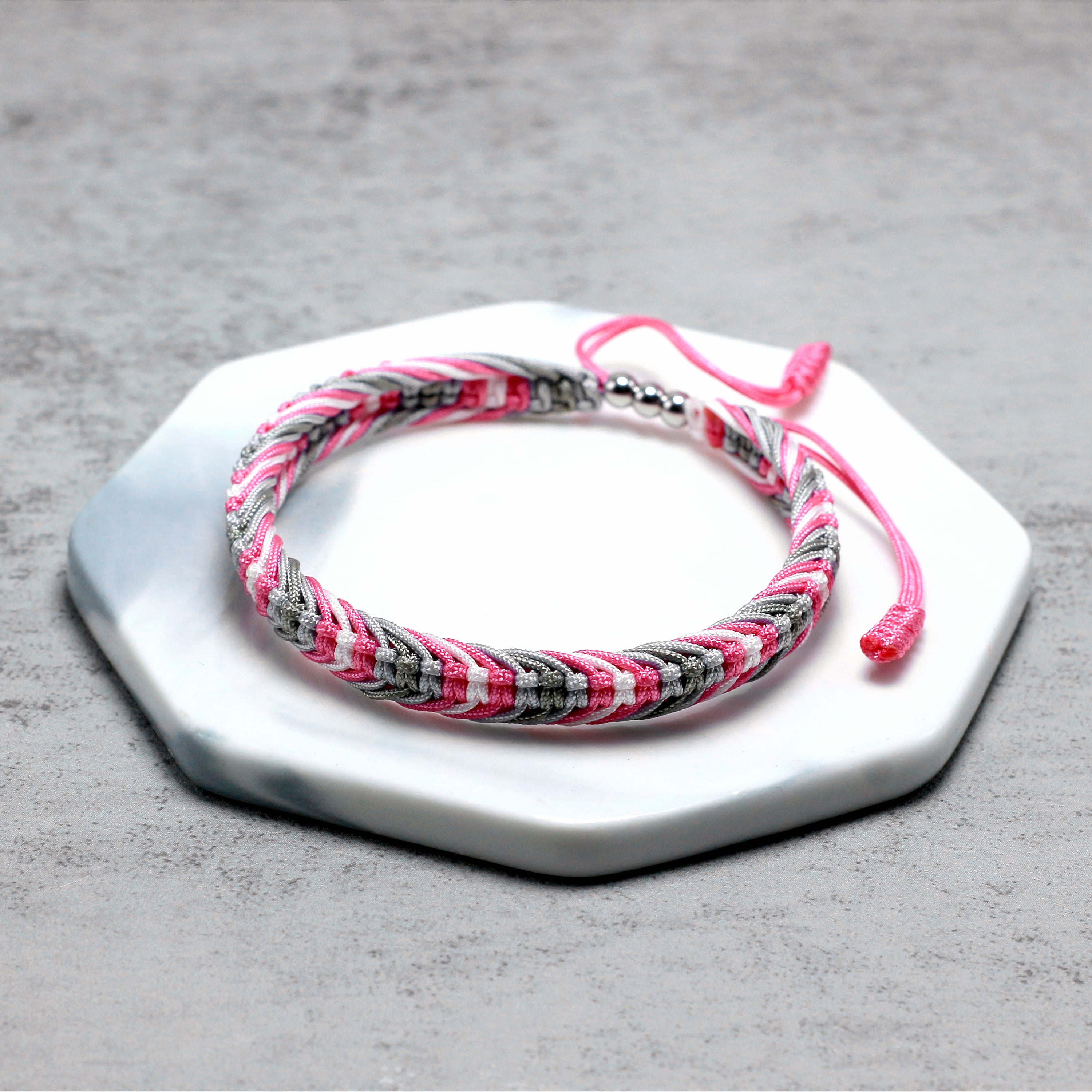 Demigirl Pride Bracelet, Proud Love Tibetan Wrist Wrap Bracelet, LGBT ...