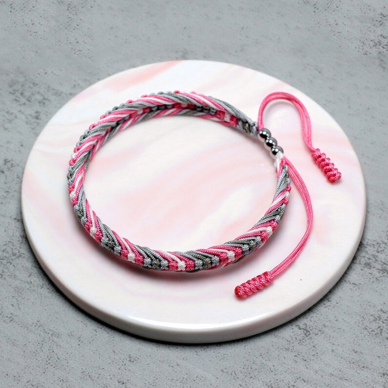 Demigirl Pride Bracelet, Proud Love Tibetan Wrist Wrap Bracelet, LGBT ...