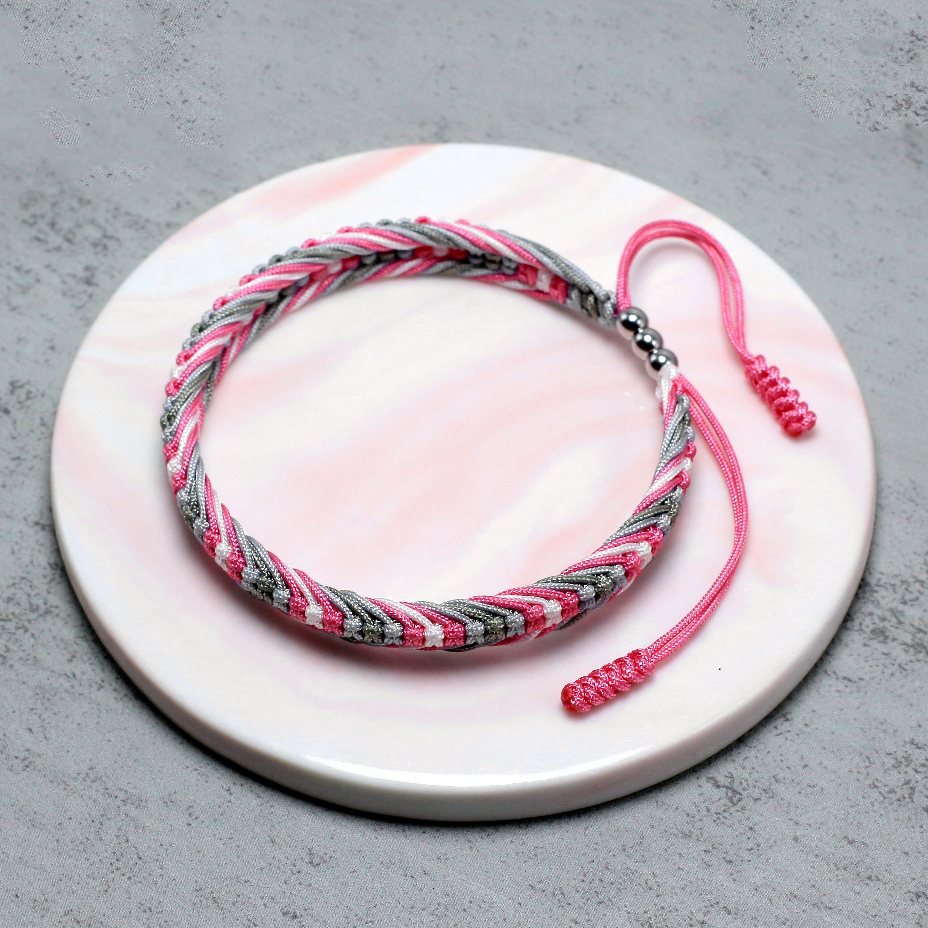 Demigirl Pride Bracelet, Proud Love Tibetan Wrist Wrap Bracelet, LGBT ...