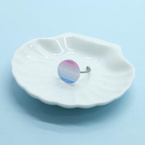 Bigender Pride Set, Heavy Duty Pack, Set 4pcs Bigender Metal Ring ...