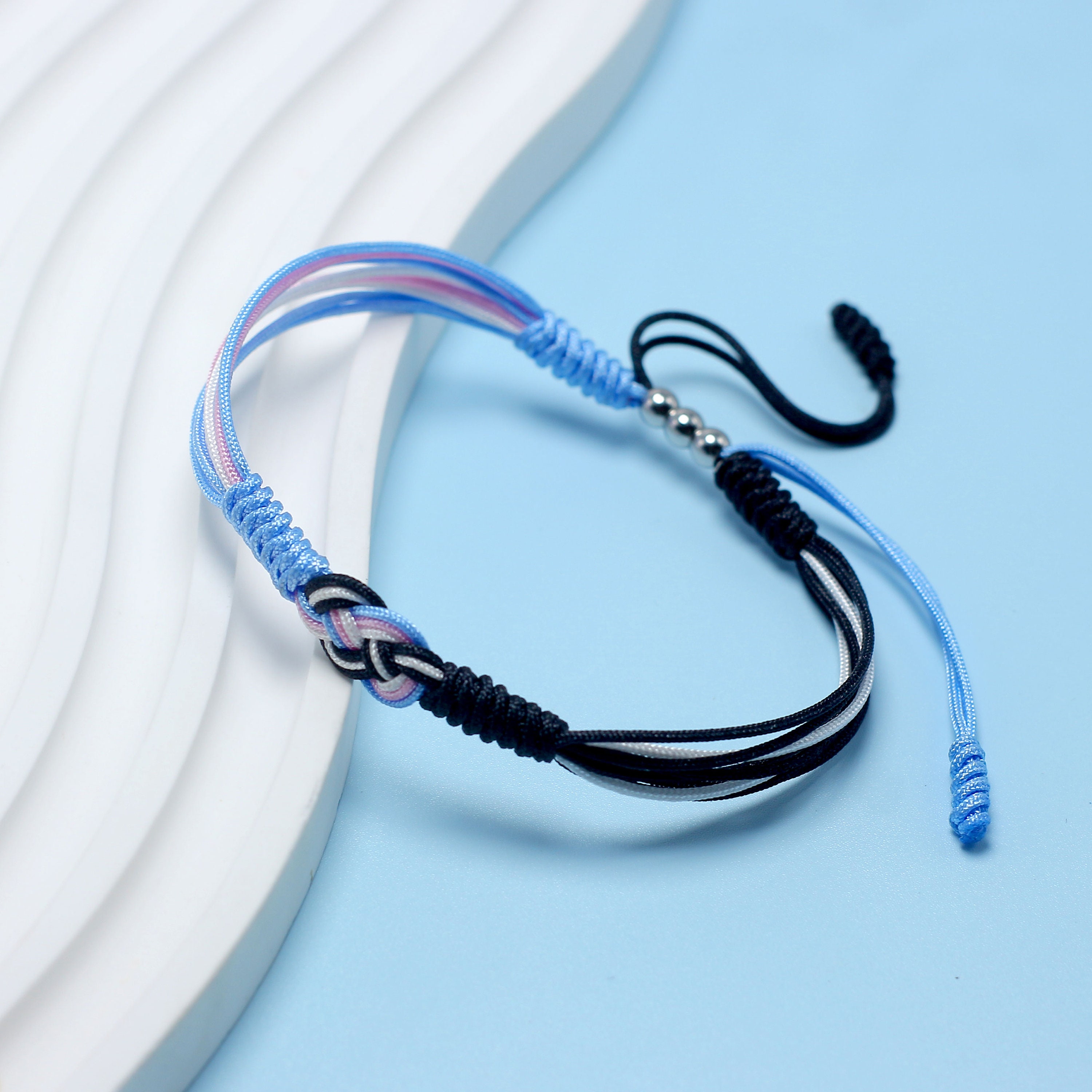 Ally Transgender Infinity String Bracelet, Ally Transgender Stuff Flag ...