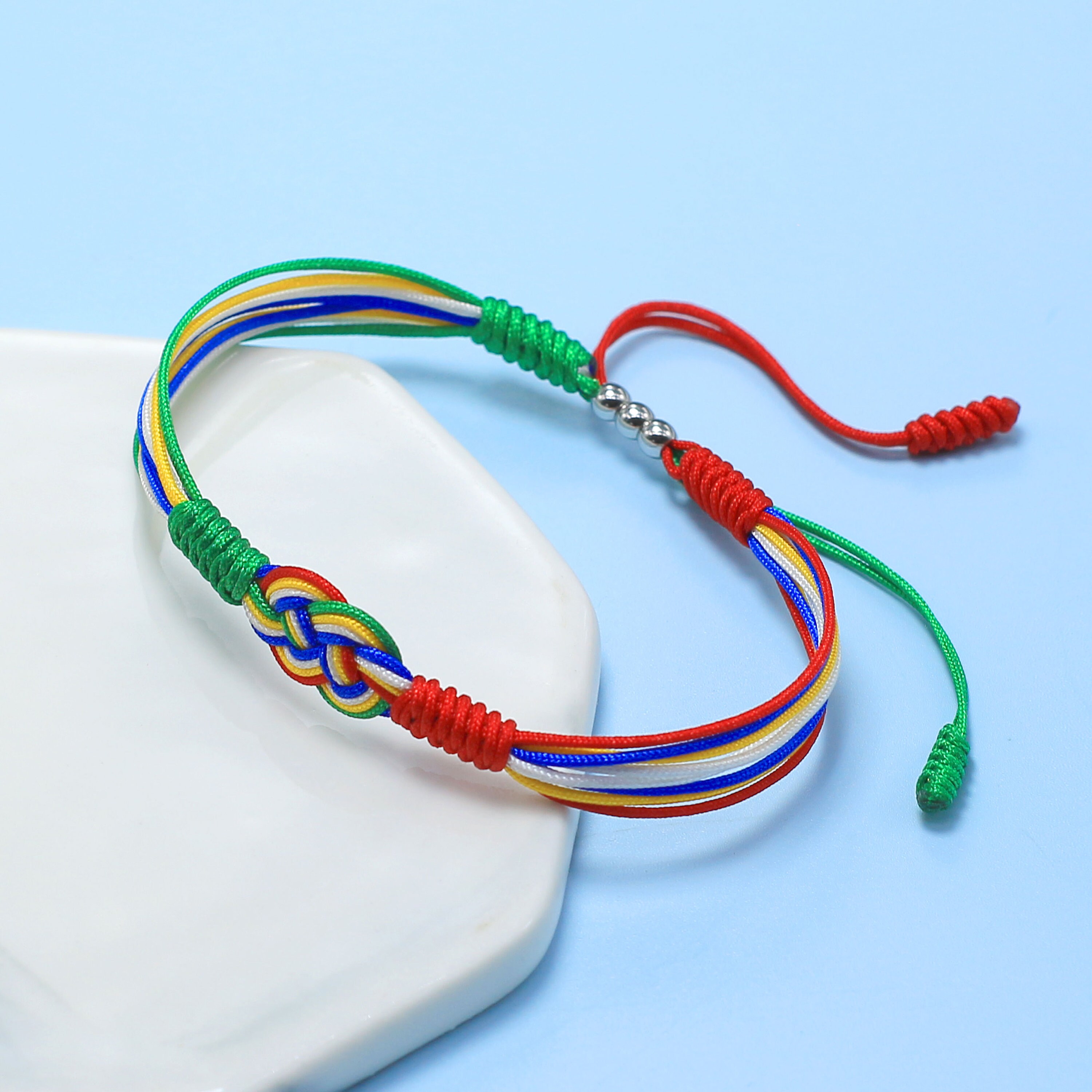 Portugal Infinity String Bracelet, Portugal Proud, Patriotic Bracelet ...