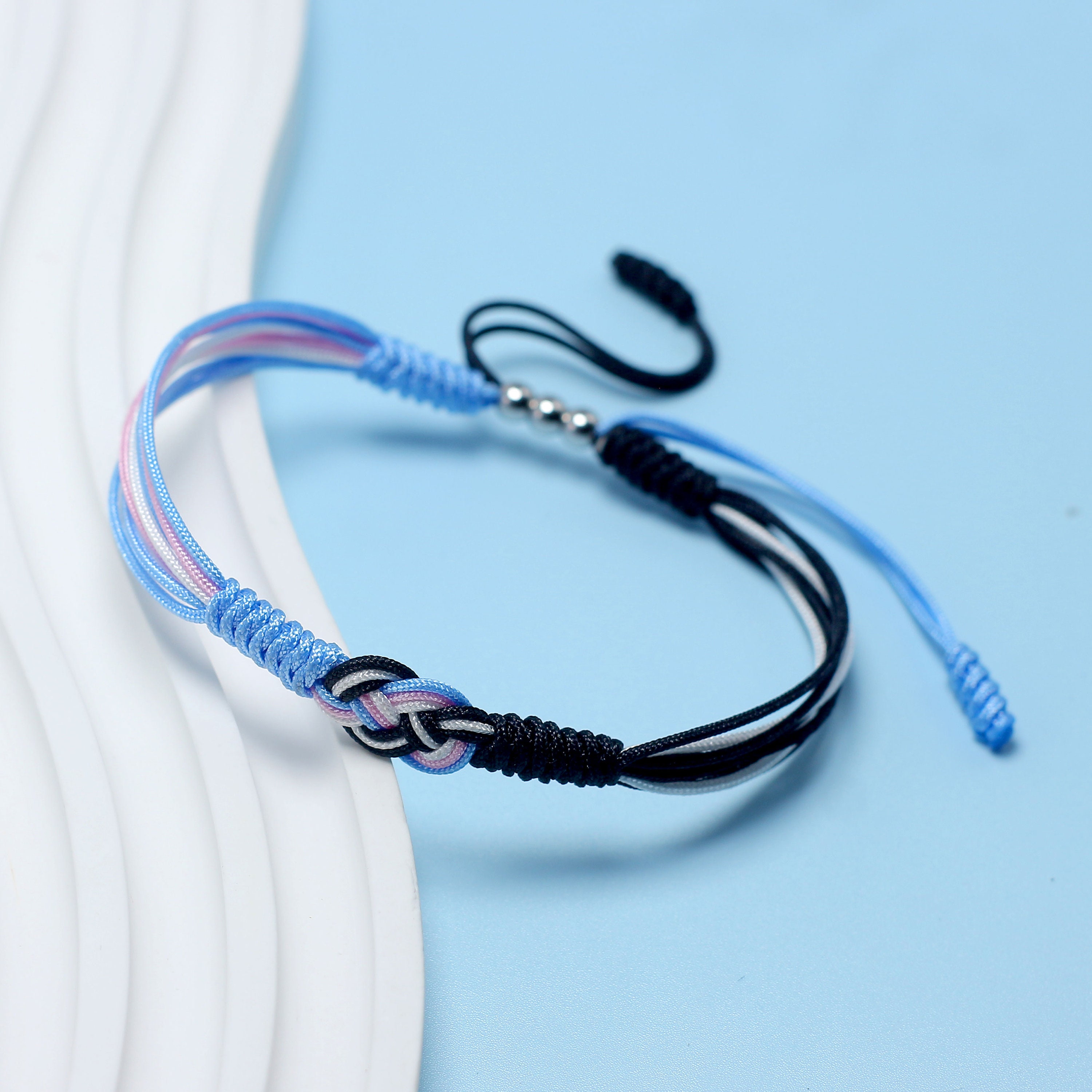 Ally Transgender Infinity String Bracelet, Ally Transgender Stuff Flag ...