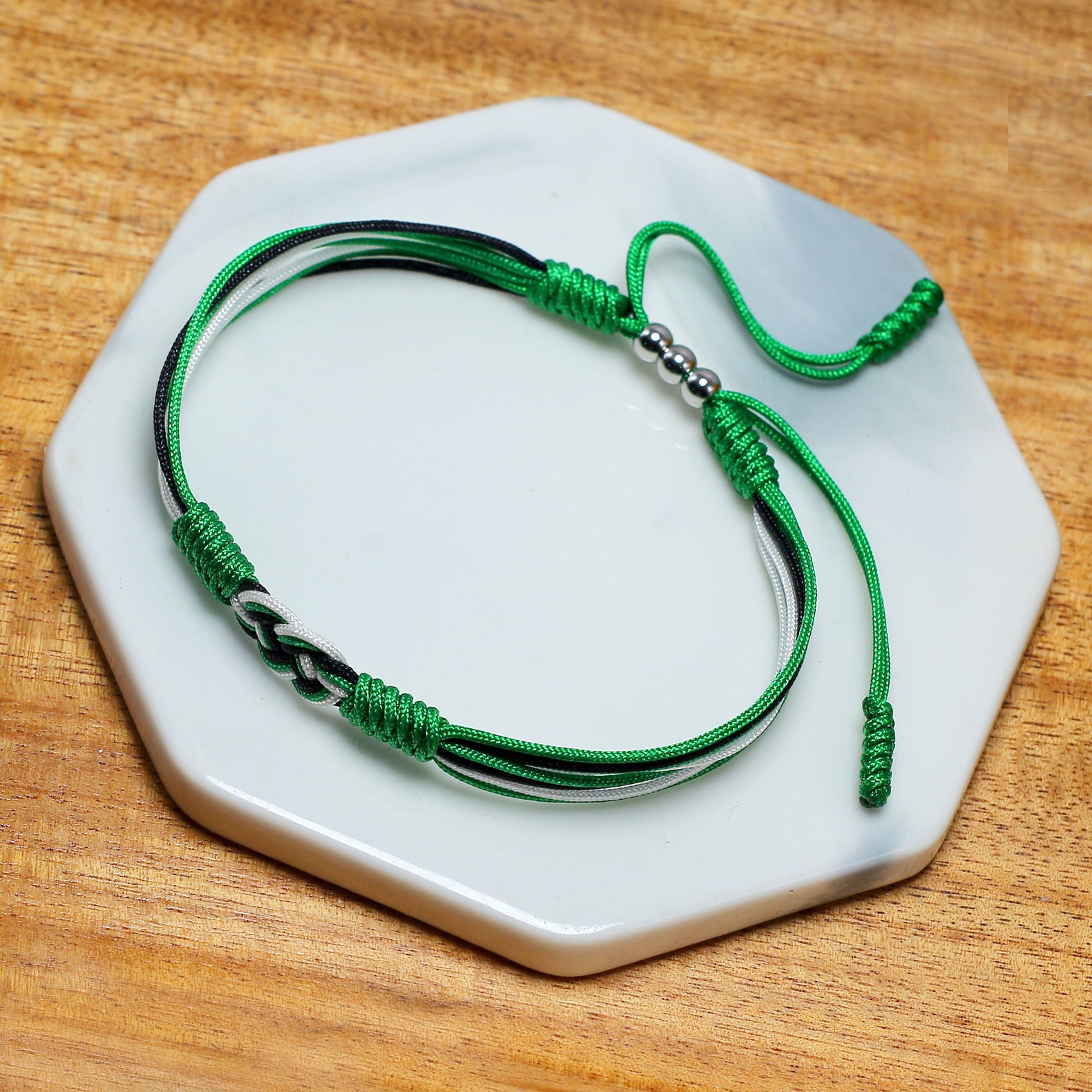 Neutrois Infinity String Bracelet, Neutrois Stuff Flag, Pride Bracelet ...