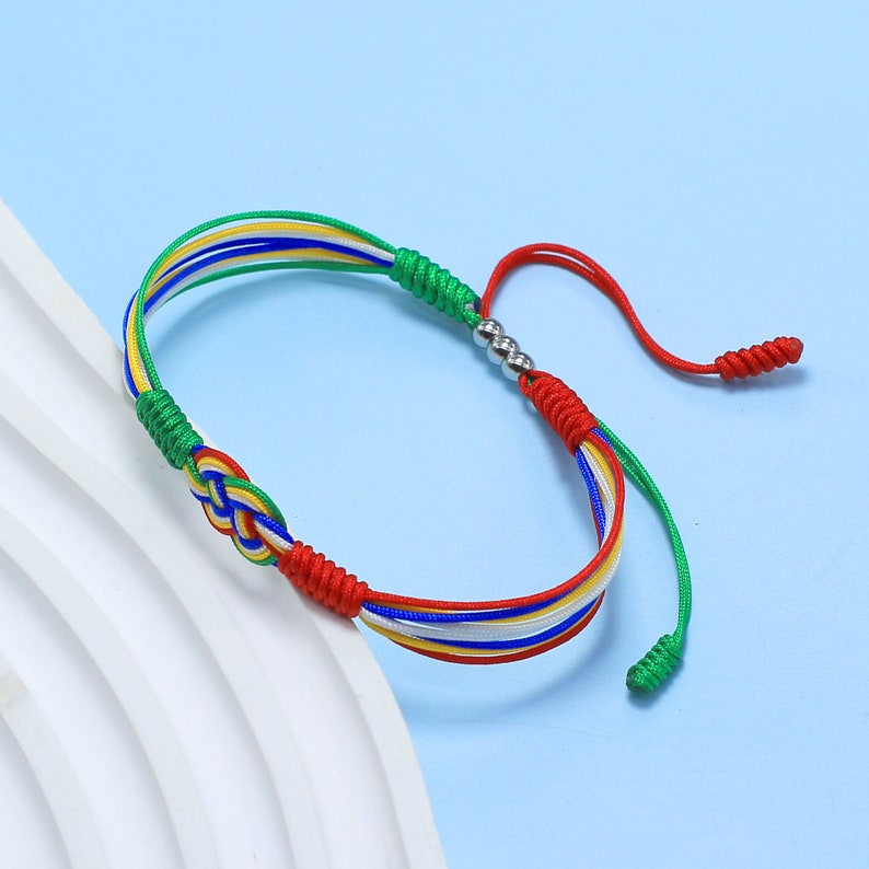 Portugal Infinity String Bracelet, Portugal Proud, Patriotic Bracelet ...