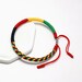 Juneteenth Africa Bracelet, Country Proud, Country Flag Tibetan Wrist ...