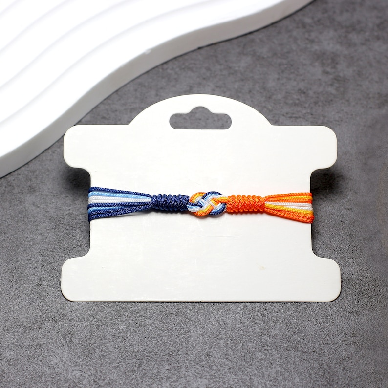 Aroace Infinity String Bracelet, Aroace Stuff Flag, Pride Bracelet ...