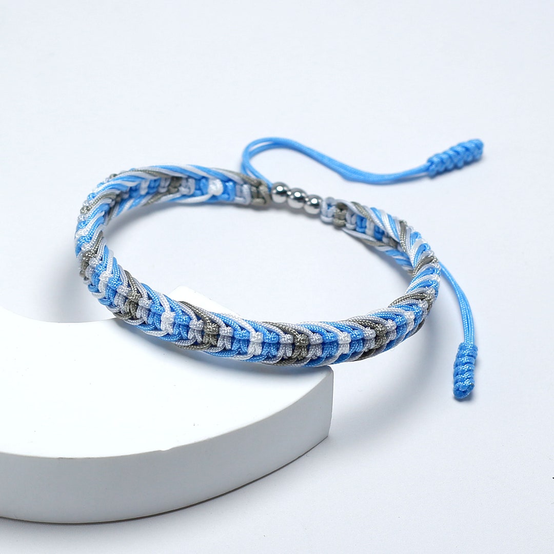 Demiboy Pride Bracelet, Proud Love Tibetan Wrist Wrap Bracelet, LGBT ...