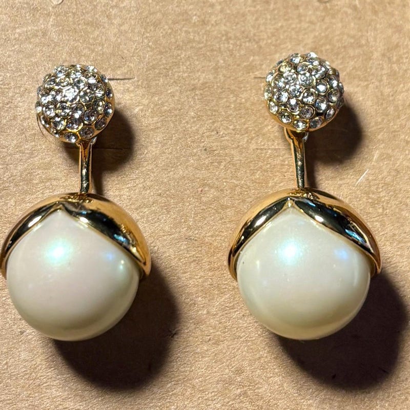 Kate Spade Crystal Jewellery - Etsy