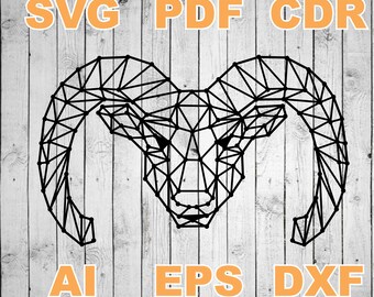 Dxf Bighorn Sheep - Etsy