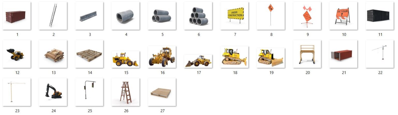 Construction Site Photoshop PNG Overlays, Construction, Cityscape ...