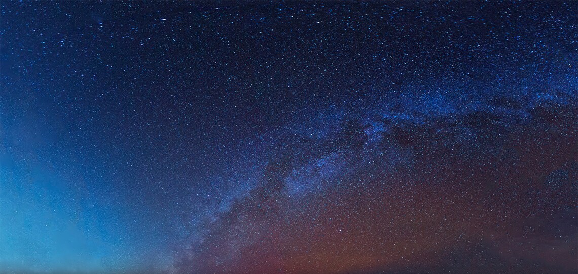 10 Night Sky Photoshop Overlays, Night Sky, Northern Lights, Sky ...