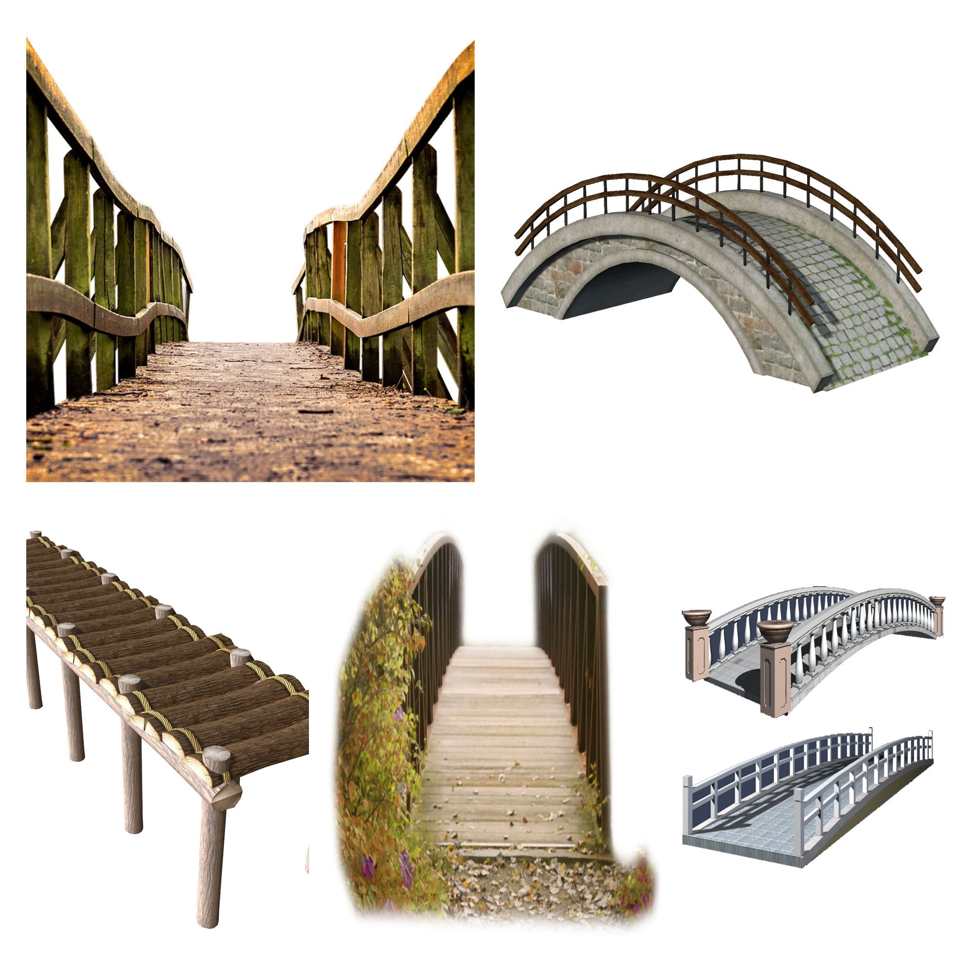 25 Bridge Photoshop Overlays, Photoshop Overlay, Bridge, Travel ...