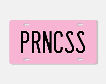 Front License Plate - Etsy