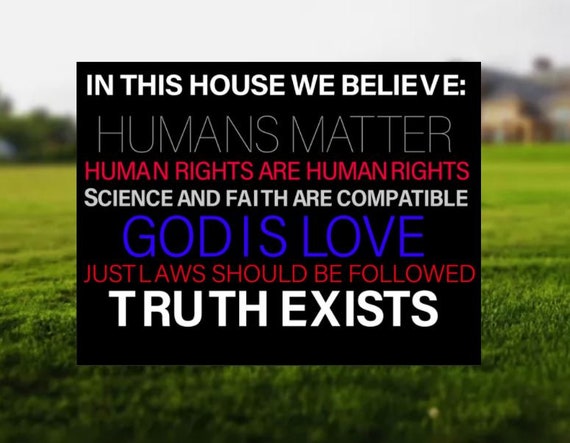 Is it Time for Our Own Lawn Signs? | Ricochet