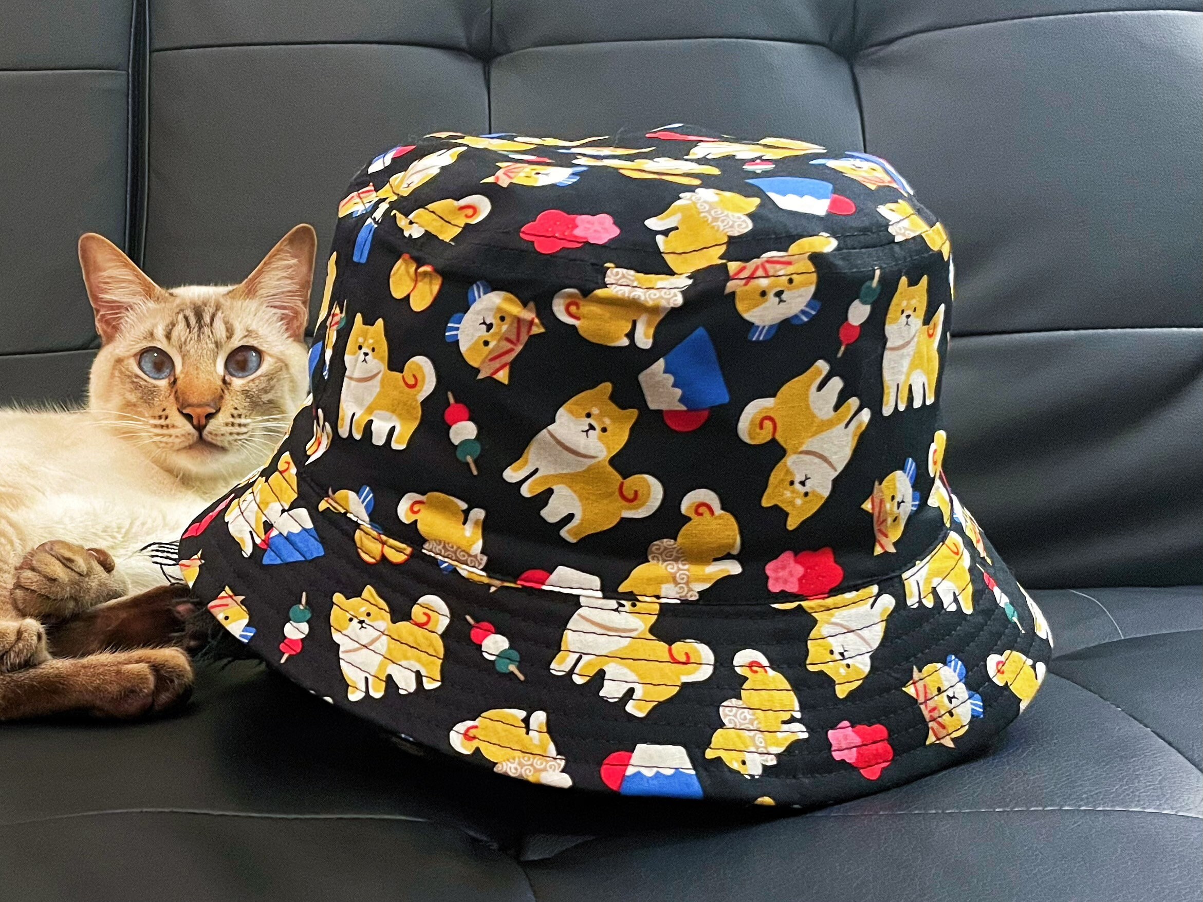 Furry Themed Bucket Hat Shiba in Japan - Etsy Canada