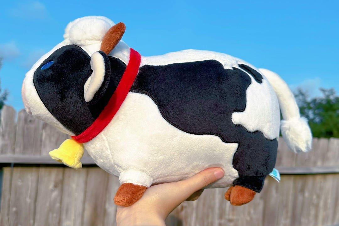 Wowo, the Worldwide Cow She Has a World Map on Her - Etsy