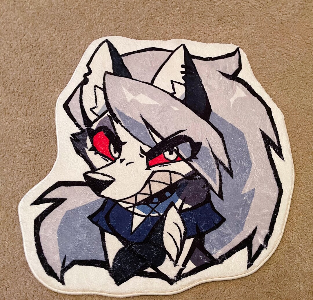 Hellhound Loona Rug Helluva Boss Inspired/rug - Etsy Canada