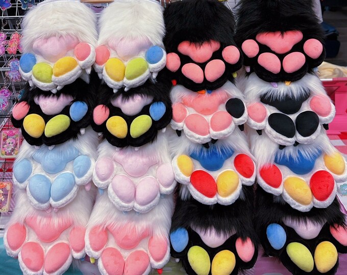 Customized Paws - Primary Colors - Etsy