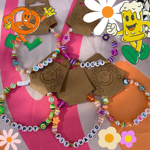 Beer Bracelet - Etsy