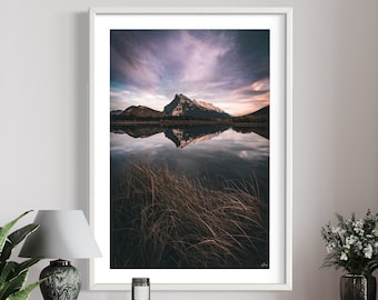 Vermilion Lakes Art - Etsy