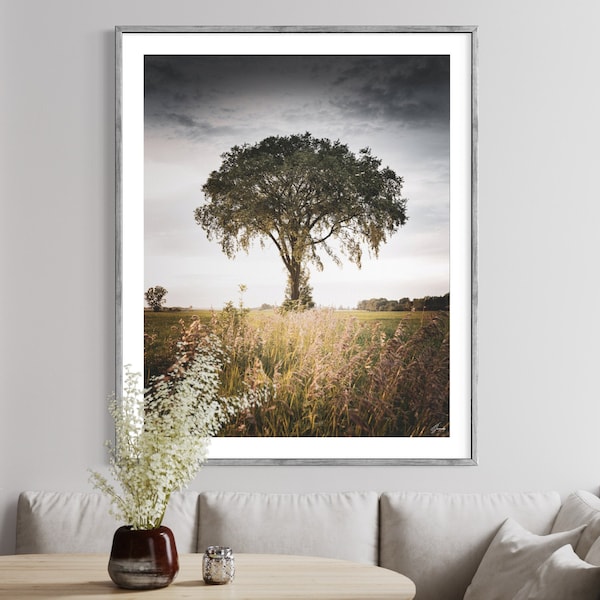 Lone Tree - Etsy