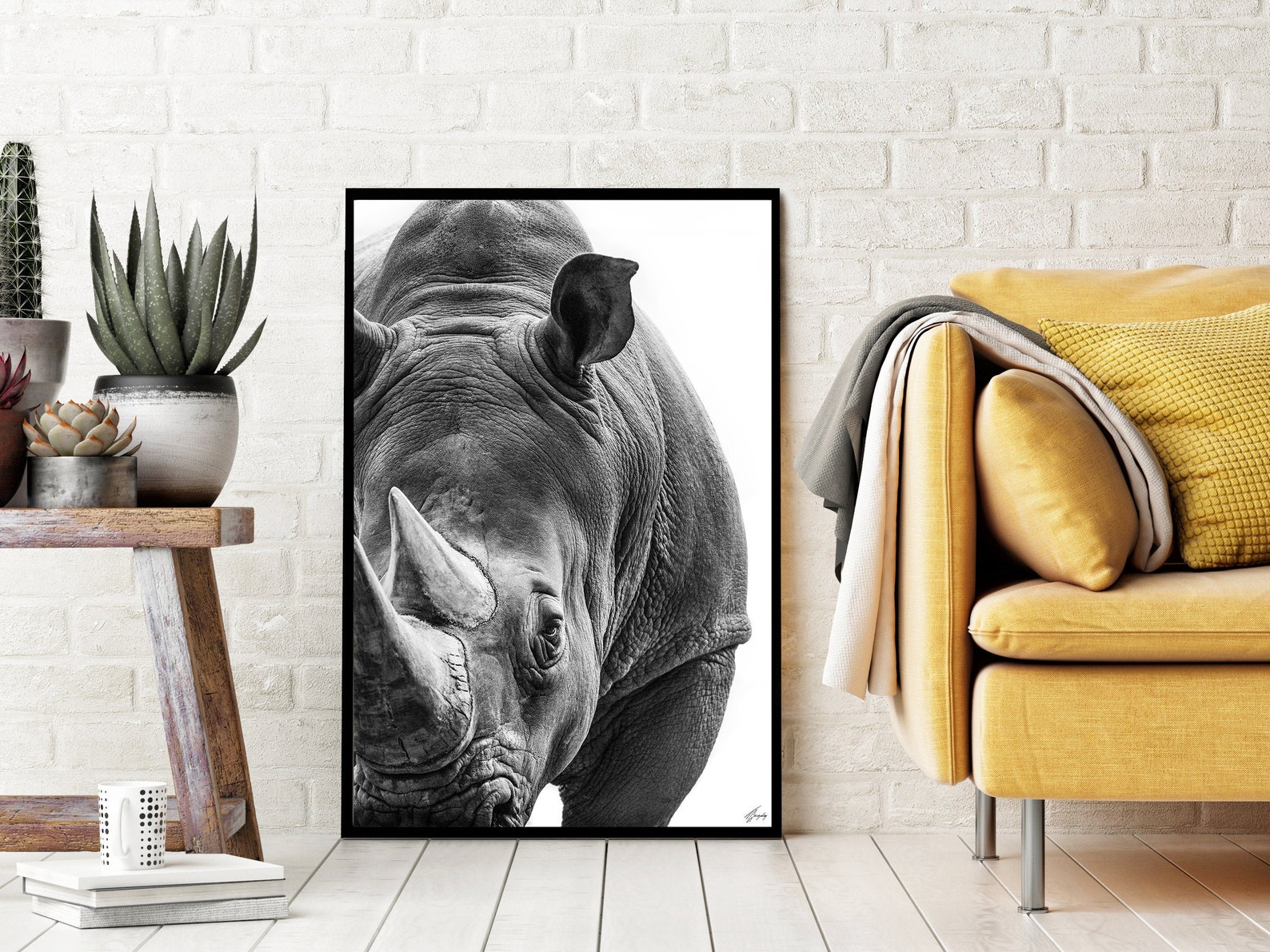 Rhinoceros Photography Print Wall Art Print Rhino Photo - Etsy
