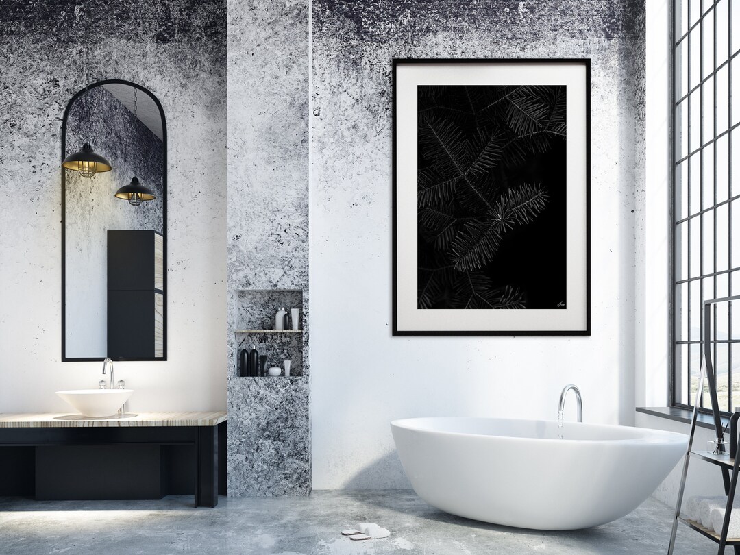 Pine Tree Art Print - Unframed Wall Art - A Unique Fir Fine Art ...