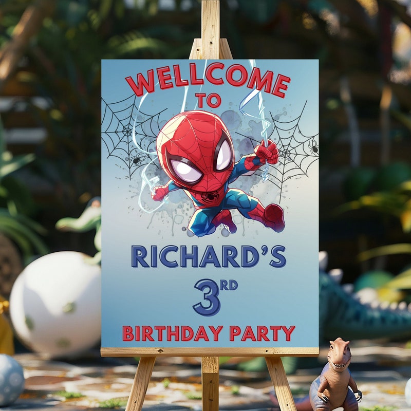 Superhero Welcome - Etsy