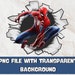 Spiderman Png Digital Instant Download Spider Man Sublimation Designs ...